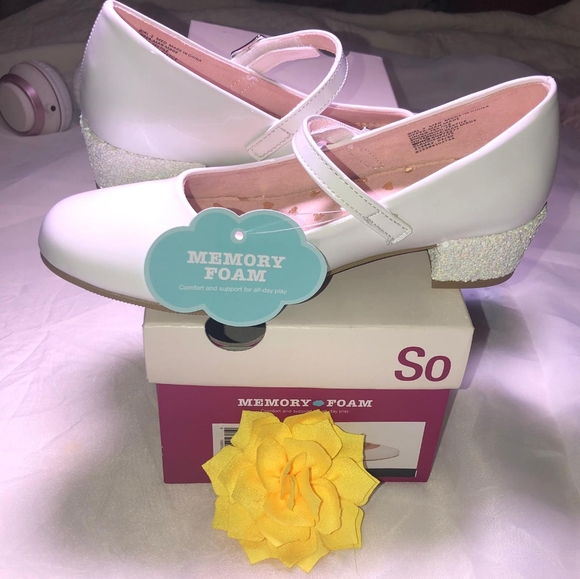 SO | Shoes | Little Girl Write Shoes | Poshmark